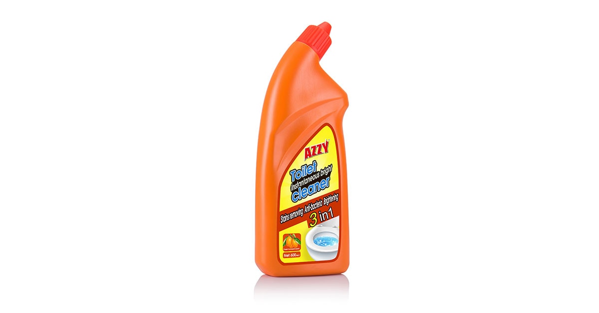 Toilet Bowl Cleaner AZZY 3 in 1: Cleaning, Disinfecting, Deodorizing