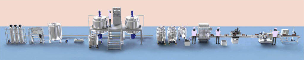 Liquid Detergent Production Line & Supports | STPP Group