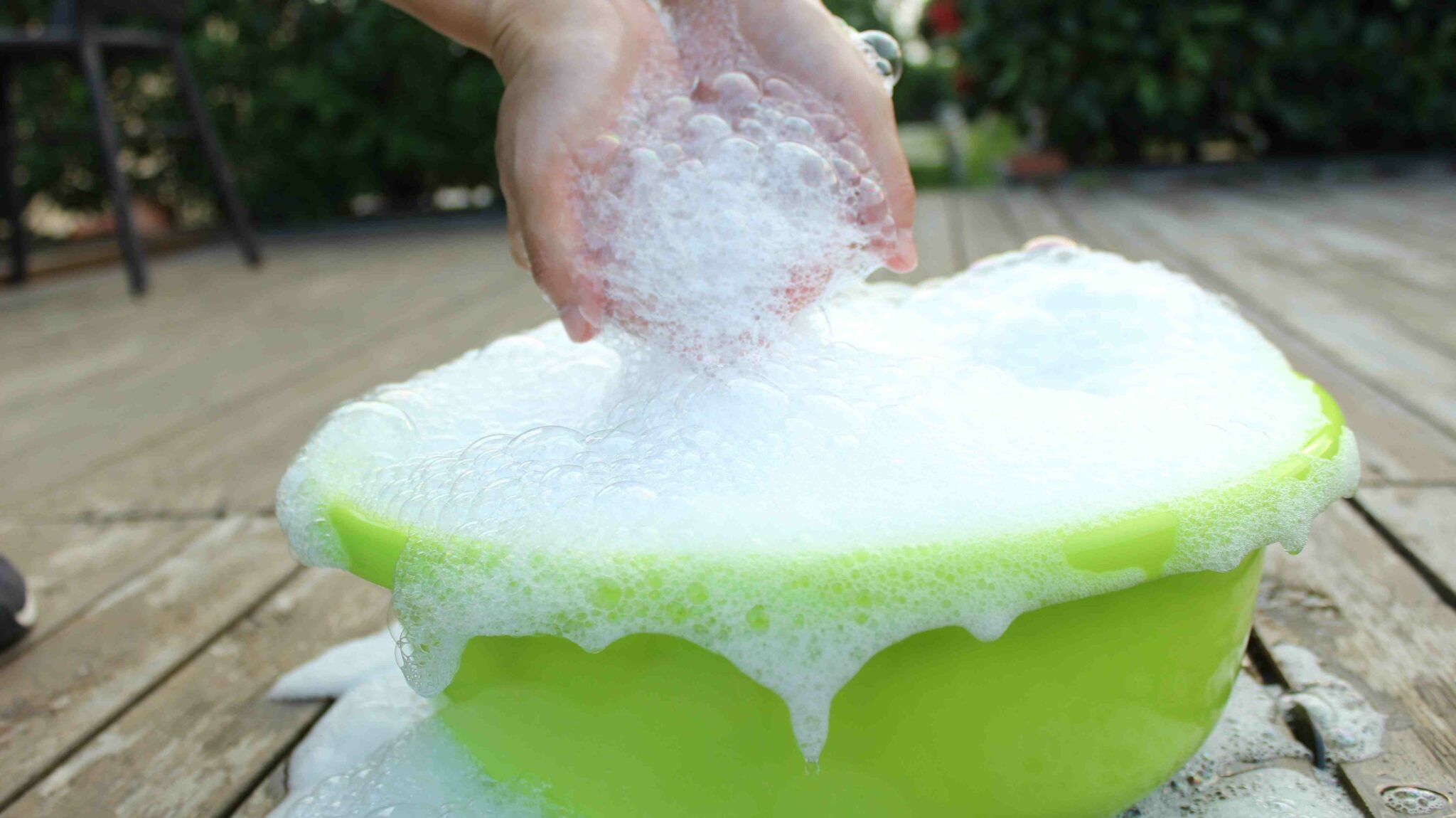 The Benefits of Using SLES in high-efficiency washing machines